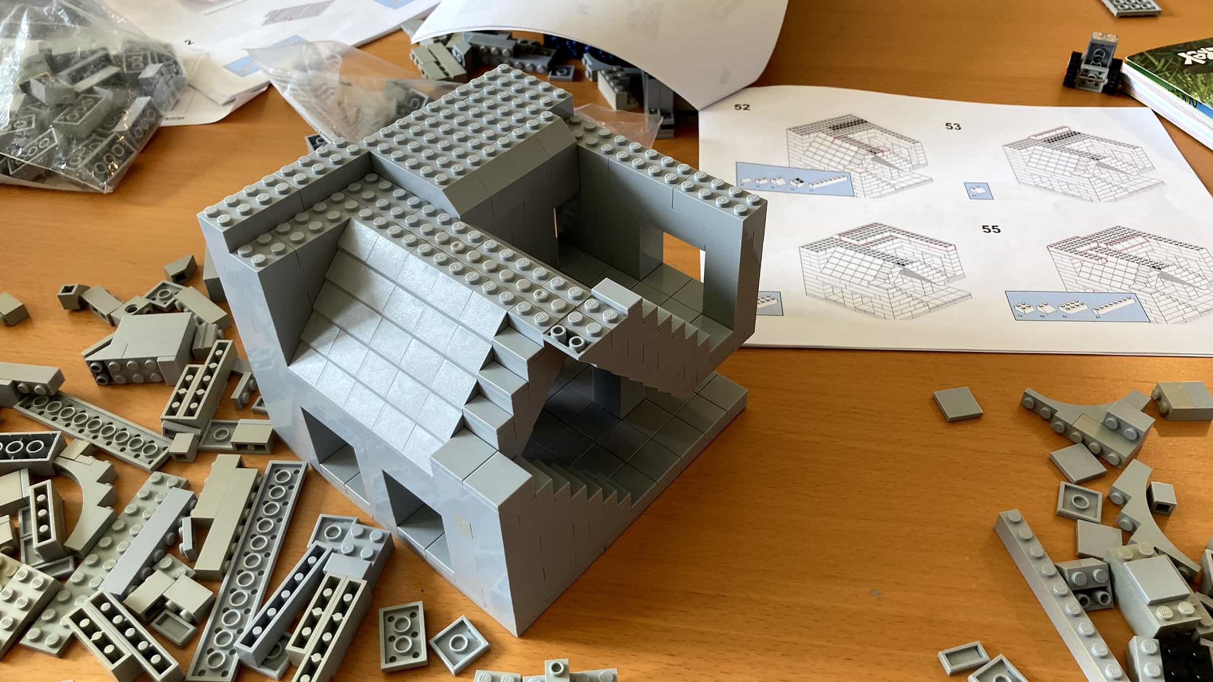 From Concrete to Toy Bricks - David Umemoto