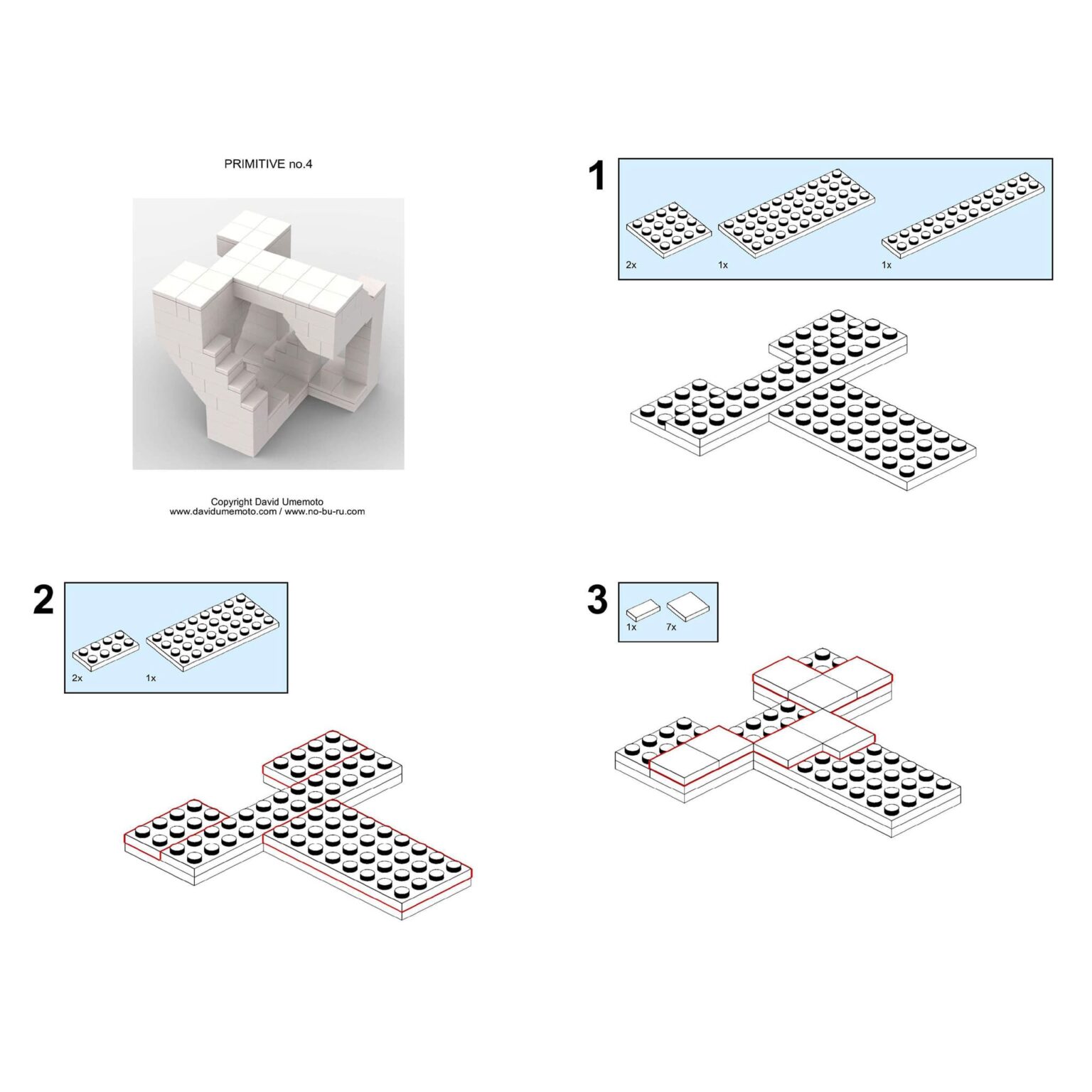 From Concrete to Toy Bricks - David Umemoto