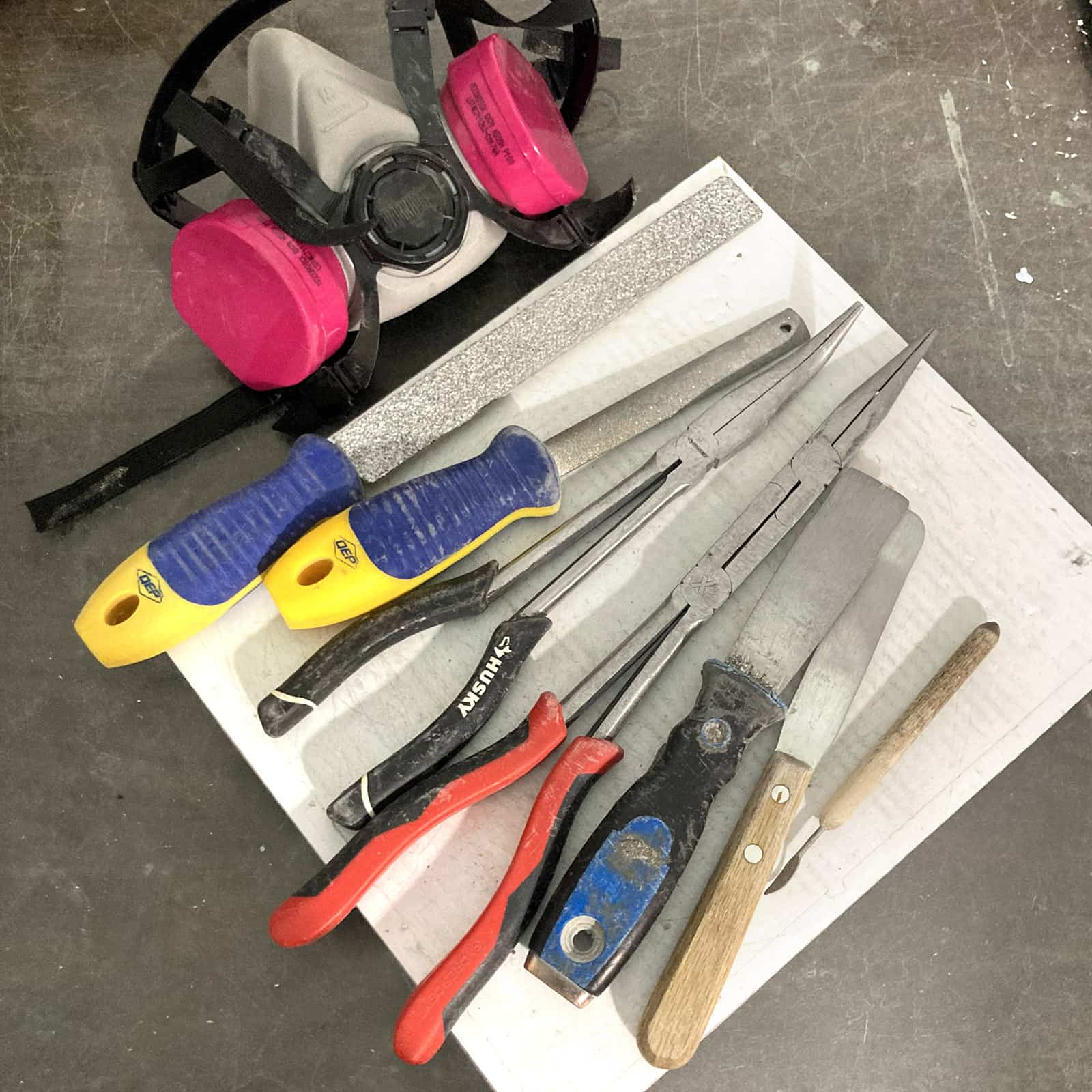 How I cast concrete - David Umemoto