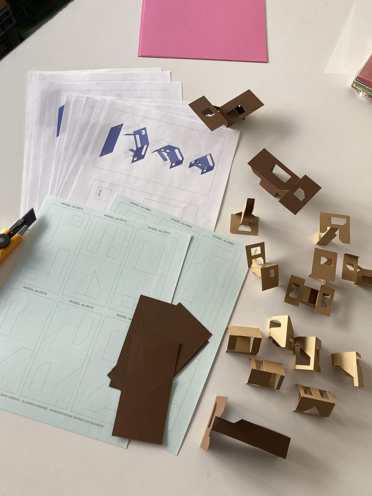 Cutting and Folding Paper - David Umemoto