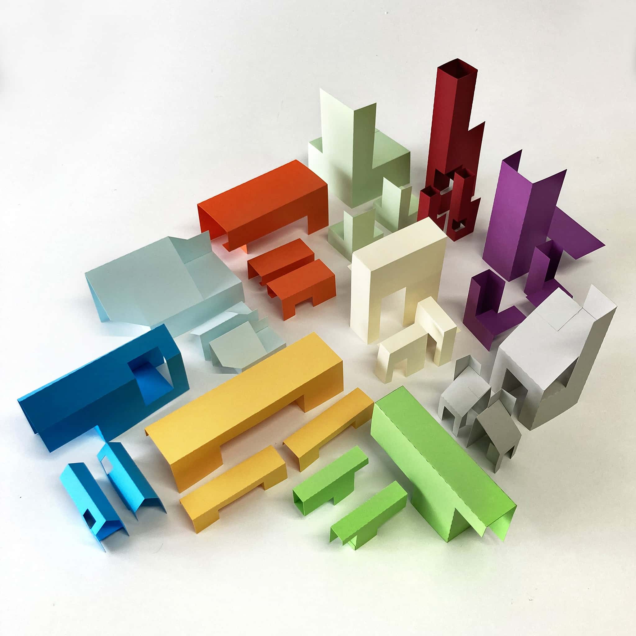 Introduction to cut and fold - David Umemoto